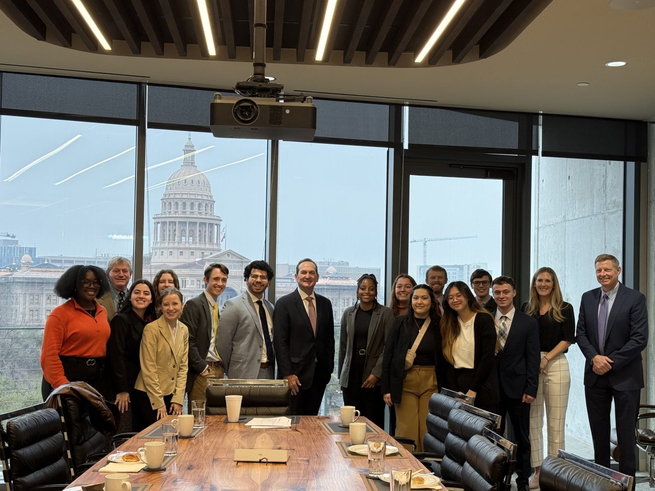 HillCo Welcomes Jack Pope Scholars from ACU – HillCo Partners